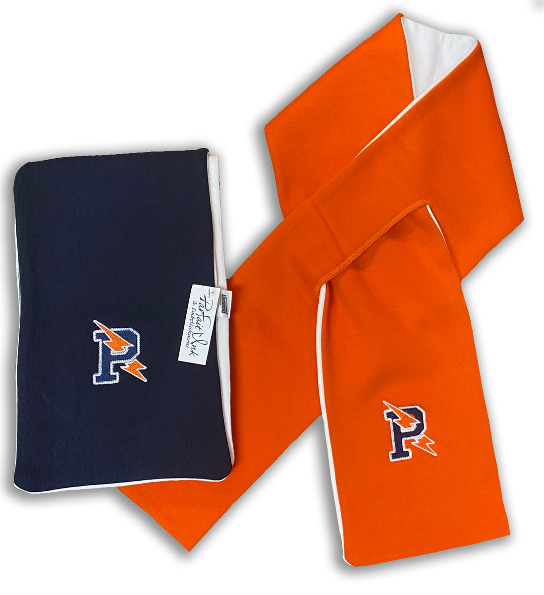 Powers Scarf – Parfait Ink & Embellishment